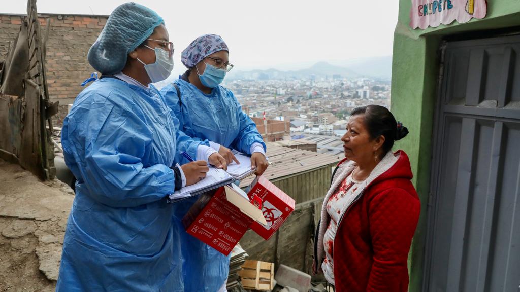 Vacunación Contra Polio Y Sarampión Llega A Los Lugares Más Alejados De